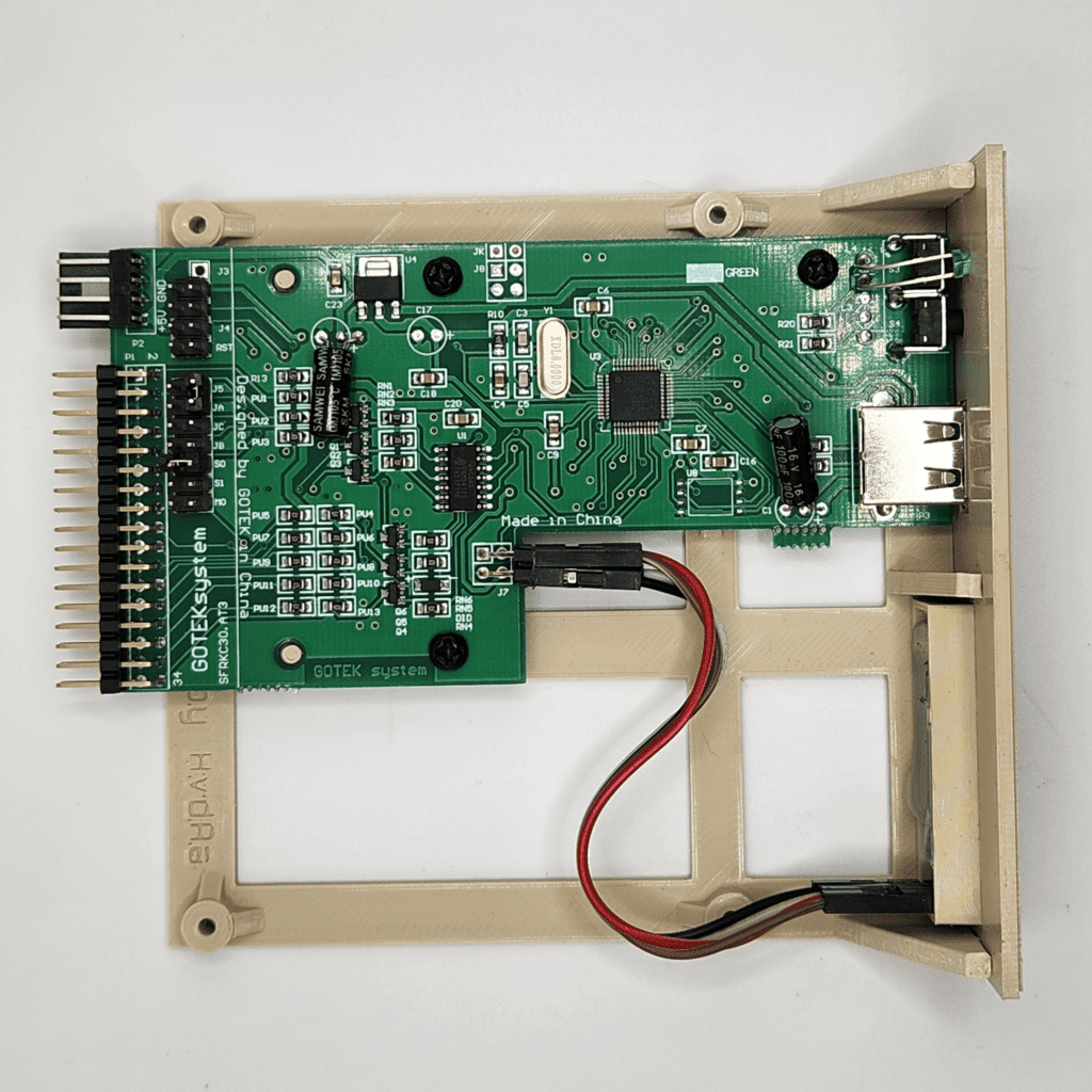 FlashFloppy Floppy Drive Emulator for the Amiga 2000 - RetroSpy ...